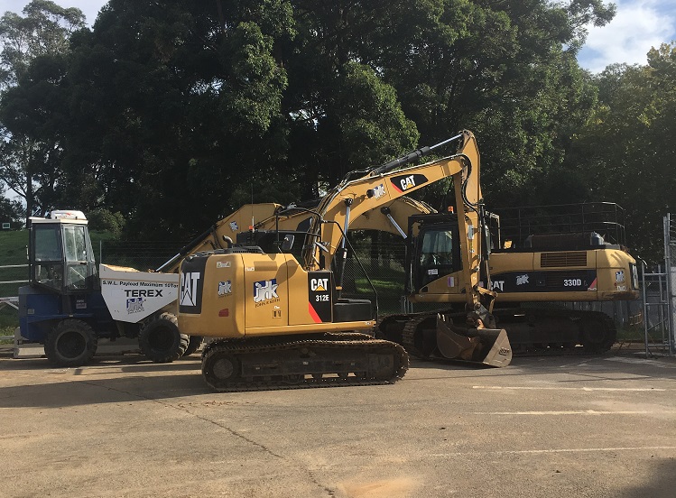 Plant & Machinery – JRK Group | Plumbing & Drainage | Civil & Infrastructure | Renewable Energy